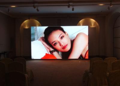 China P2.5 HD Indoor LED Board , SMD 2121 indoor advertising led display with MBI5020 Drive IC for sale