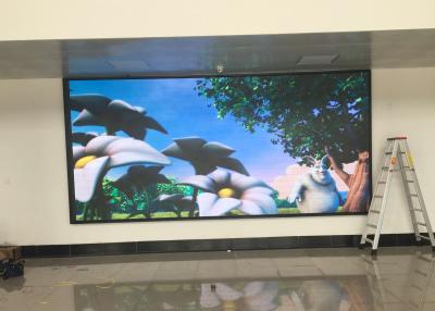 China 1R1G1B 2000nit Indoor LED Displays With Synchronous Control System , High Power for sale