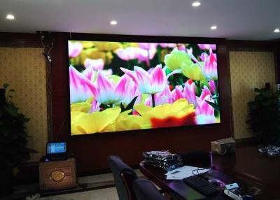 China 160x80mm Indoor LED Displays Hire / LED Video Wall Display High Definition 110V-240V for sale