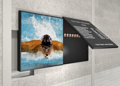 China Die - Casting Led Advertising Screen / Custom Multi Color Led Display Board 64x32dots for sale