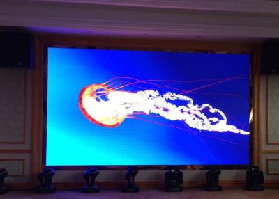 China Customized 64X32 Dots HD Led Screen Advertising 100000 Hours Lifespan for sale