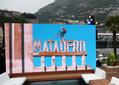 China Waterproof SMD3535 P6 Outdoor LED Displays MBI5124 For Advertising for sale
