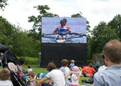 China Pixel 6mm Led Screen Lightweight , 1 / 8 Scan Led Outdoor Display for sale