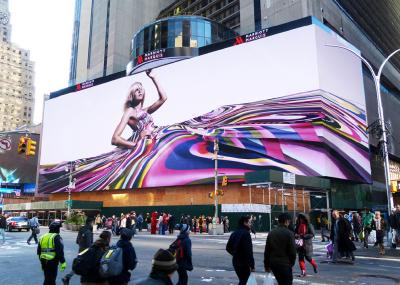 China Super Slim Commercial P6 Outdoor LED Displays IP65 SMD3535 for Shopping Mall for sale