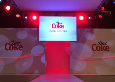 China Light Weight Led Display Rental , Led Display Screen Hire 281 Trillion Billion Colors for sale