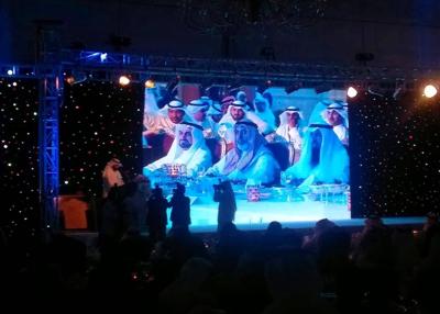 China Easy Operation P2.5 Rental LED Displays Indoor With 2 Years Warranty for sale