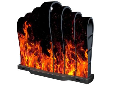 China IP43 Indoor Led Screen Flexible , Led Flexible Curtain High Brightness for sale