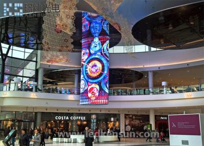 China P1.667 1200Hz Full Color Led Display Cabinet Outdoor With Die - Cast Aluminum Materials for sale