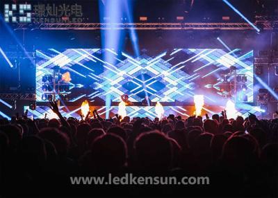 China P2.5 Super Slim Indoor LED Displays , Stage Led Advertising Display 480x480mm for sale
