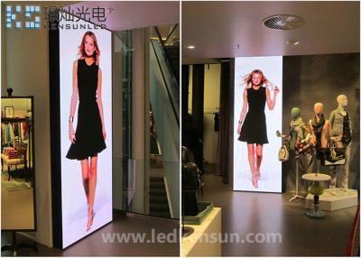 China 2200 Nit Advertising P3 Super Slim LED Sigh Display For Business , Energy Saving for sale