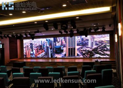 China Professional RGB indoor full color led display screen P2.5 Cabinet 480mmx480mm for sale