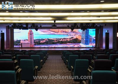 China HD P3 SMD2121 Super Slim Stage Indoor LED Advertising Screen IP43 High Effect CE for sale