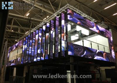 China Magnet Module Hanging P5 Stage Led Screens Synchronization Nova For Business for sale
