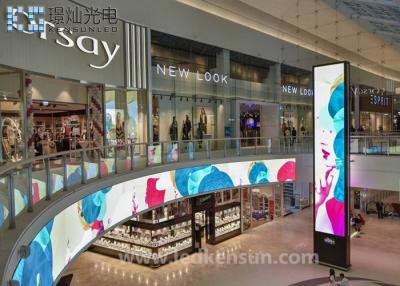 China 3MM Clear Smd Led Display , Indoor Led Video Wall Good Heat Release High Refresh for sale
