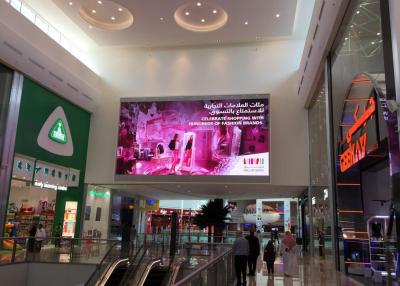 China Commerical Advertising Cabinet Outdoor Smd Led Screen Easy Maintenance 250x250mm for sale