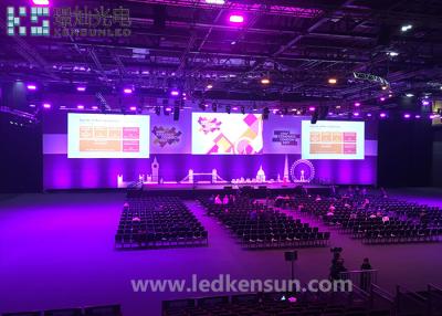 China Repair Clear Vision P3.91 Indoor SMD LED Display Screen Hire High Definition For Live Show for sale