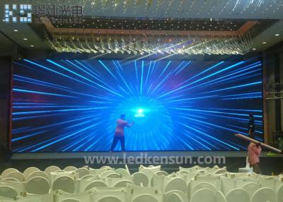 China High Refresh Slim P2.5 SMD LED Display Stage Background LED Displays 480x480mm for sale