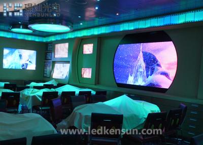 China P3mm Rental LED Displays , MBI5020 waterproof led screen high definition for sale
