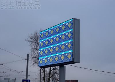 China Dustproof HD Full Color 1R1G1B Led Advertising Screen Customized Size Environment Friendly for sale
