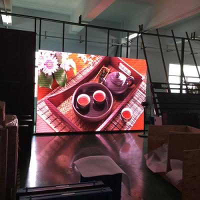 China CE SMD1921 P3.91 Outdoor led display rental With Video Processor for sale