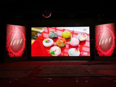 China 64x32dots SMD Indoor LED Displays P3 192x96mm 1/16scan IP Rate 45 for sale