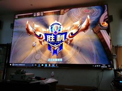 China 32x16dots  SMD Indoor LED Displays P10 320x160mm 1/8scan IP Rate 43 for sale