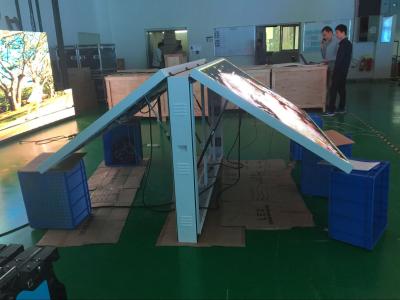 China Double sided led sign super slim rental cabinet truck mobile led display screen for sale