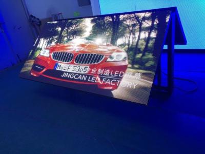 China Full Color Double Faces LED Display Screen Canbest P6 Big Advertising for sale