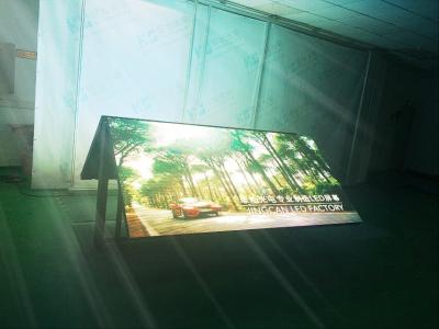 China Double Face Led Scrolling Outdoor LED Displays Digital Signage for sale