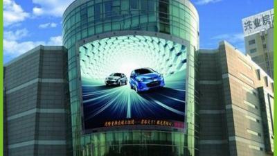 China High brightness Outdoor led advertising Pitch 6mm display, led display screen outdoor p6 for sale