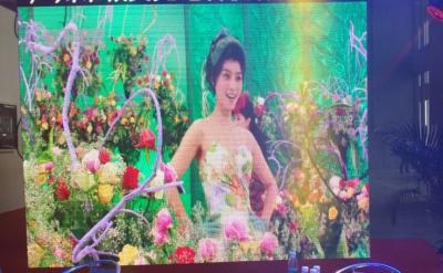 China Outdoor Rental Led Display Screen Die Casting Aluminum Cabinet Waterproof P3.91mm 250*250mm for sale