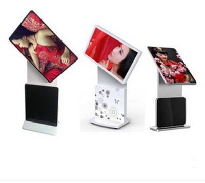 China JC Floor Standing Vertical Indoor LED Displays Rotating Screen Digital Signage for sale