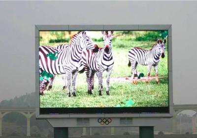 China Pixel P16 HDMI Waterproof HD Perimeter LED Display For Advertisment for sale