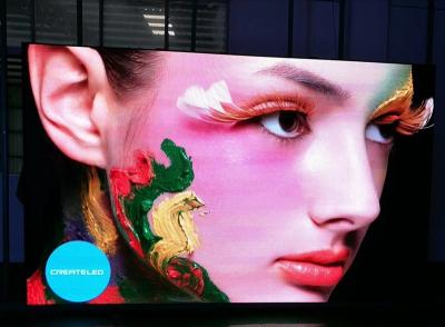 China P2.5 LED Module Display high resolution TV show background 2000nit for sale