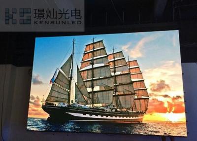 China Rental aluminum indoor led display screen ,  wall led display 192*192mm Module size for sale