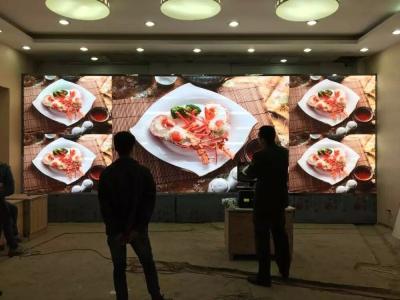 China P5 indoor LED Module Display fixed installation with novastar control card for sale