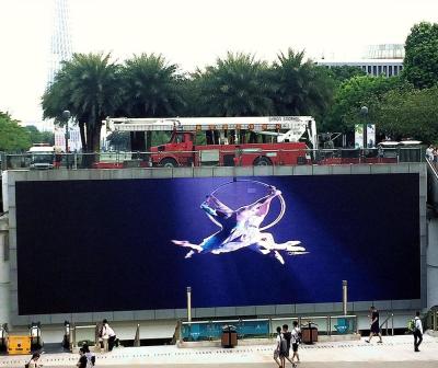 China Hot sale cheap price Pixel pitch 8mm Outdoor led display screen for sale