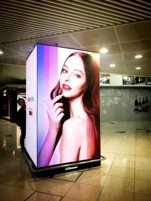 China Smd Indoor Fixed Led Screen Full Color P5.95mm 28246 Levels 5.95MM Pixels for sale