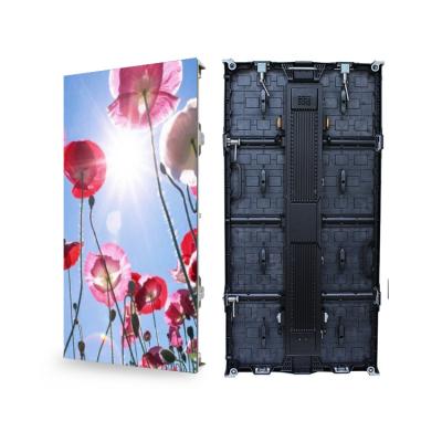 China LED Advertising Digital Display P5.95 Indoor Led Panel 500x1000 Rental Cabinet for sale
