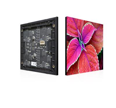 China P6 RGB Full Color SMD LED Module 2200 Nits Brightness 1R1G1B Configurations for sale