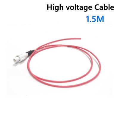China High voltage Cable 1.5M Length with connector for CO2 Laser Power Supply for sale