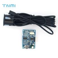 China 2.5M Cable ABS Distance Measurement Ultrasonic Sensor Range 600cm for sale