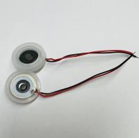 China 16mm Piezoelectric Ultrasonic Atomizing Transducer with 108-113KHz Frequency and 3-5V DC for Humidity Control for sale