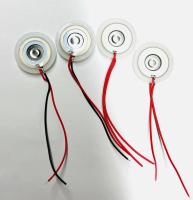China 16mm Piezoelectric Ultrasonic Atomizing Transducer with 108-113KHz Frequency and 3-5V DC for Humidity Control for sale