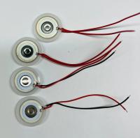 China 16mm Piezoelectric Ultrasonic Atomizing Transducer with 108-113KHz Frequency and 3-5V DC for Humidity Control for sale