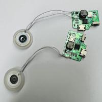 China 16mm 108kHz Piezoelectric Ultrasonic Atomizer with PCB Driver for Humidity Control and Medical Use for sale