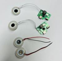 China 16mm 108kHz Piezoelectric Ultrasonic Atomizer with PCB Driver for Humidity Control and Medical Use for sale