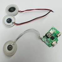 China 16mm 108kHz Piezoelectric Ultrasonic Atomizer with PCB Driver for Humidity Control and Medical Use for sale