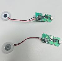 China 16mm 108kHz Piezoelectric Ultrasonic Atomizer with PCB Driver for Humidity Control and Medical Use for sale