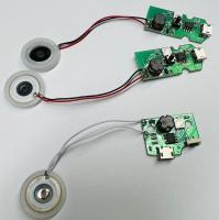 China 2W Power 8um Aperture 108-113KHz Frequency Piezoelectric Ultrasonic Atomizing Transducer with PCB for sale